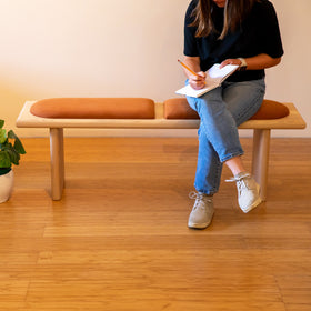 Whispering Bench - Natural – JOHI