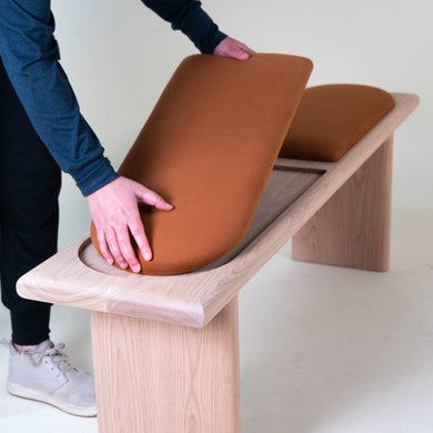 Whispering Bench - Natural – JOHI